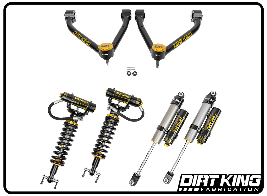 Dirt King 07-18 Silverado MT PreRunner Kit – SS Built Inc.