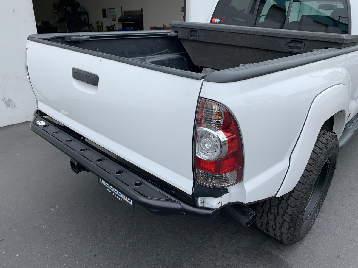 05-15 Tacoma High Clearance Rear Bumper – SS Built Inc.